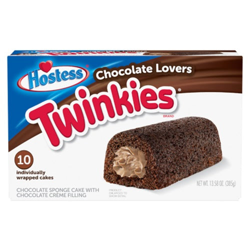 Hostess Twinkies Chocolate Lovers 385g X 6 Units | Remas Distributions ...