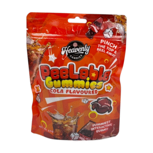 Peelable Gummies Cola 65g X 12 Bags | Remas Distributions Pty Ltd