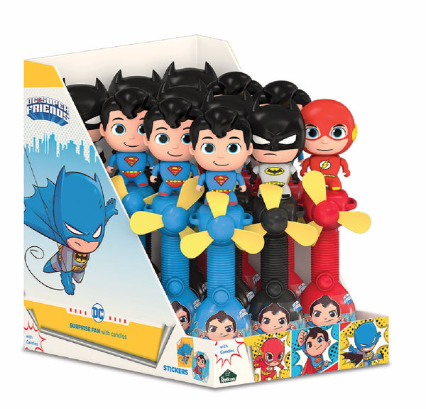 Toy Surprise Fan DC Super Friends 10g X 12 Units | Remas Distributions ...