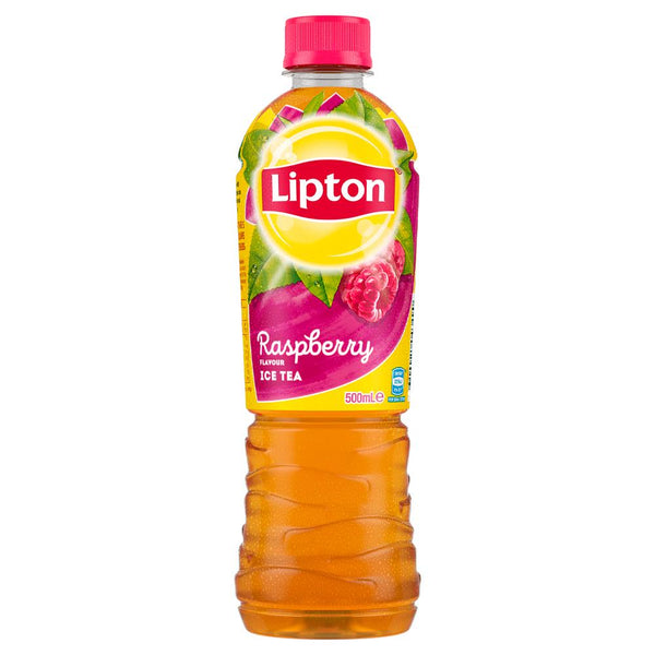 Lipton Ice Tea Raspberry 500ml X 12 Bottles | Remas Distributions Pty Ltd