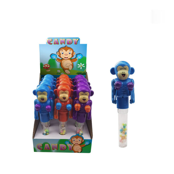 Toy Boxing Monkey 5g x 12 Units | Remas Distributions Pty Ltd