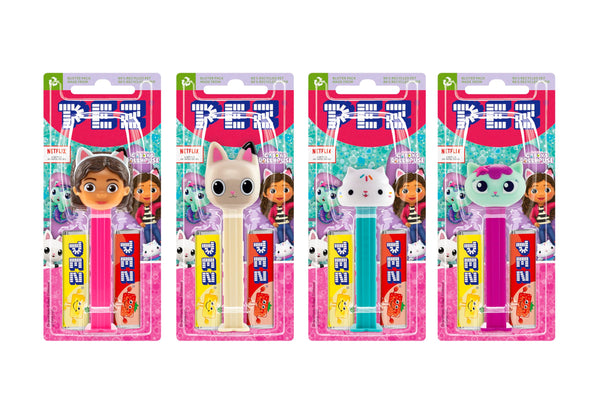 Pez Dispenser Gabby's Dollhouse 17g X 6 Units | Remas Distributions Pty Ltd