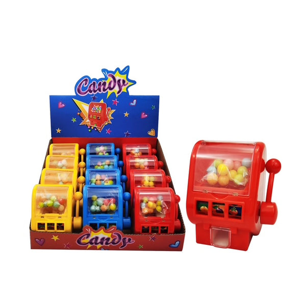 Toy Candy Slot Machine 5g x 12 Units | Remas Distributions Pty Ltd