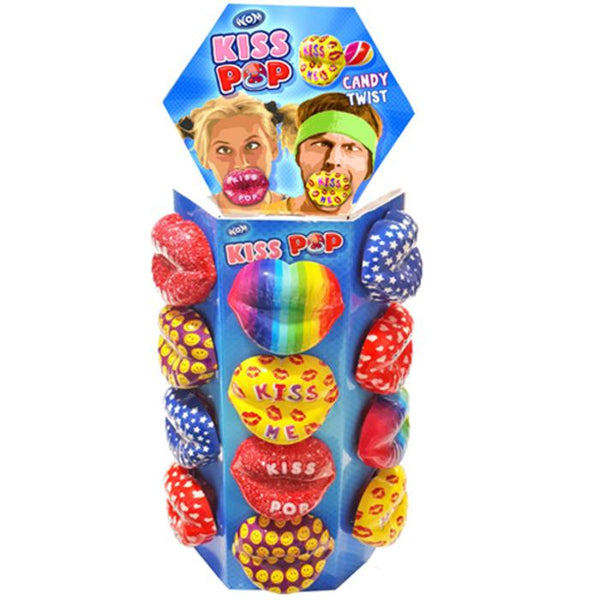 Bpop Kiss Pop Tower 15g x 24 Units | Remas Distributions Pty Ltd