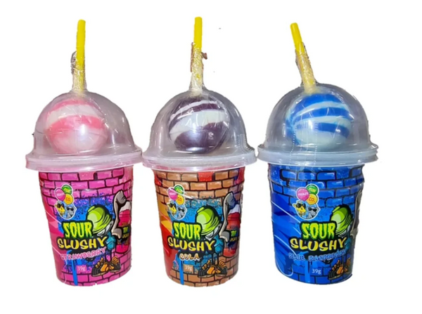 Toy Sour Slushy 39g X 12 Units | Remas Distributions Pty Ltd