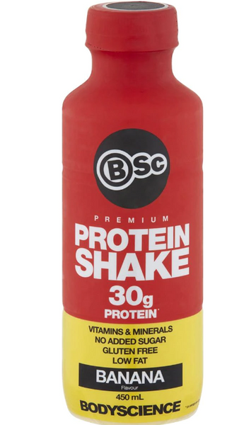Bsc protein Shake Banana Smoothie 450ml x 6 bottles | Remas ...