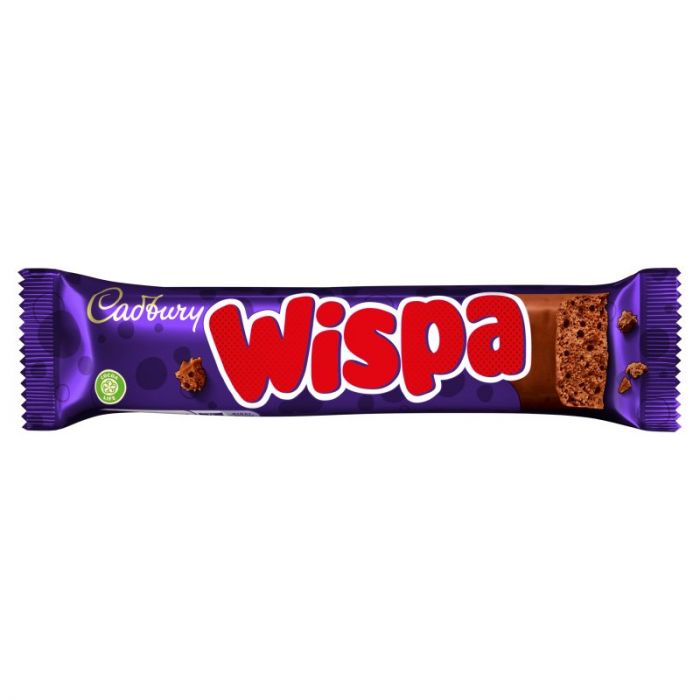 UK Wispa 36g X 48 Bars | Remas Distributions Pty Ltd
