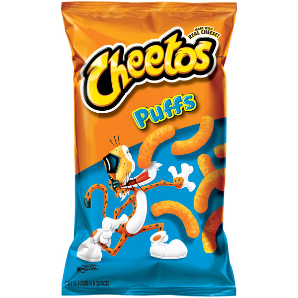 US CHIPS Cheetos Blue Puffs 252g X 12 Bags | Remas Distributions Pty Ltd